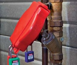 Gate Valve Lockout | Delta Health and Safety Equipment