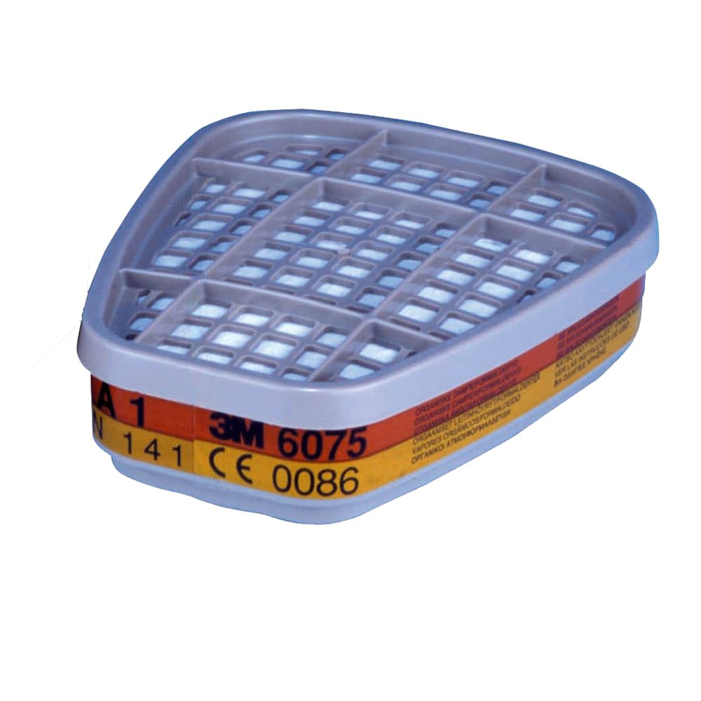 3M 6075 Formaldehyde Filter Cartridge (A1 form) | Delta Health and Safety