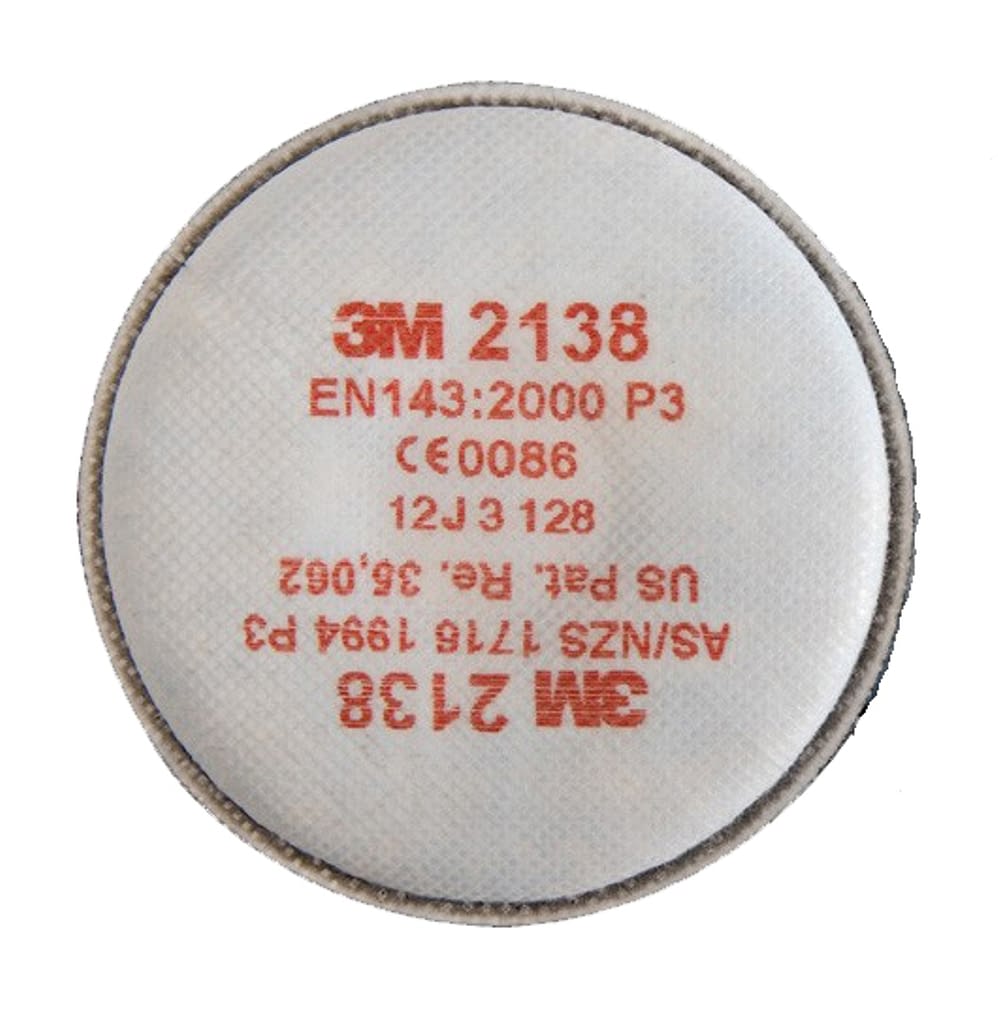 3M 2138 P3 Nuisance Level Organic Vapour and Acid Gas | Delta Health